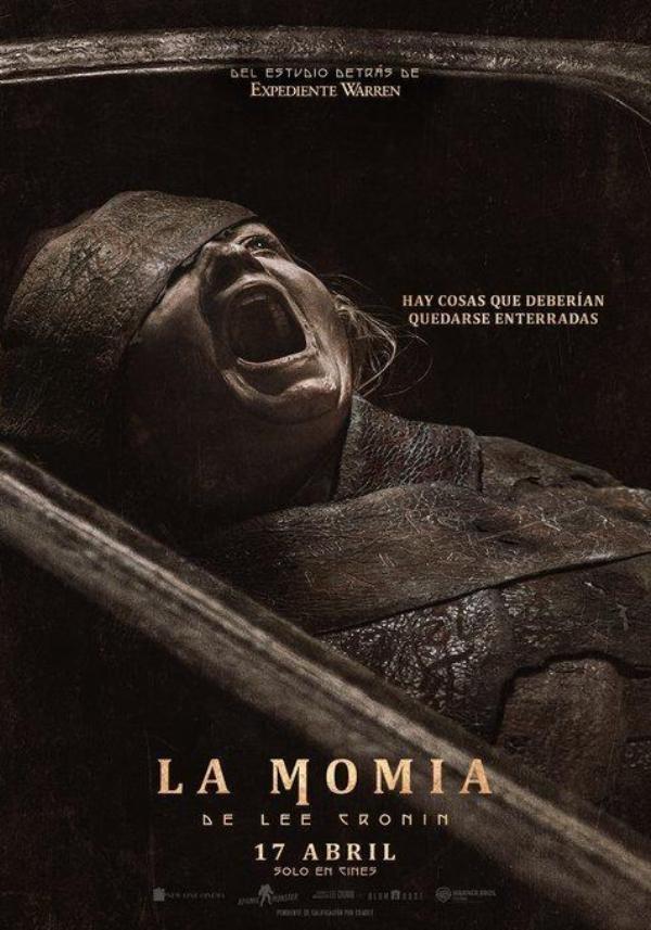 LA MOMIA DE LEE CRONIN en CINE GOYA Mequinenza - ReservaEntradas